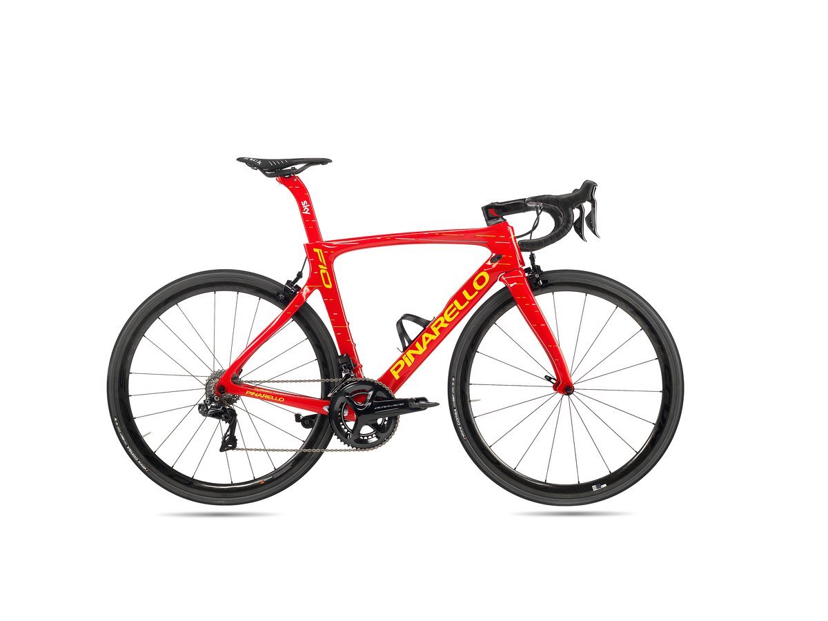 Pinarello Dogma F10 KING OF SPAIN: Edition zu Froomes Vuelta-Sieg ...