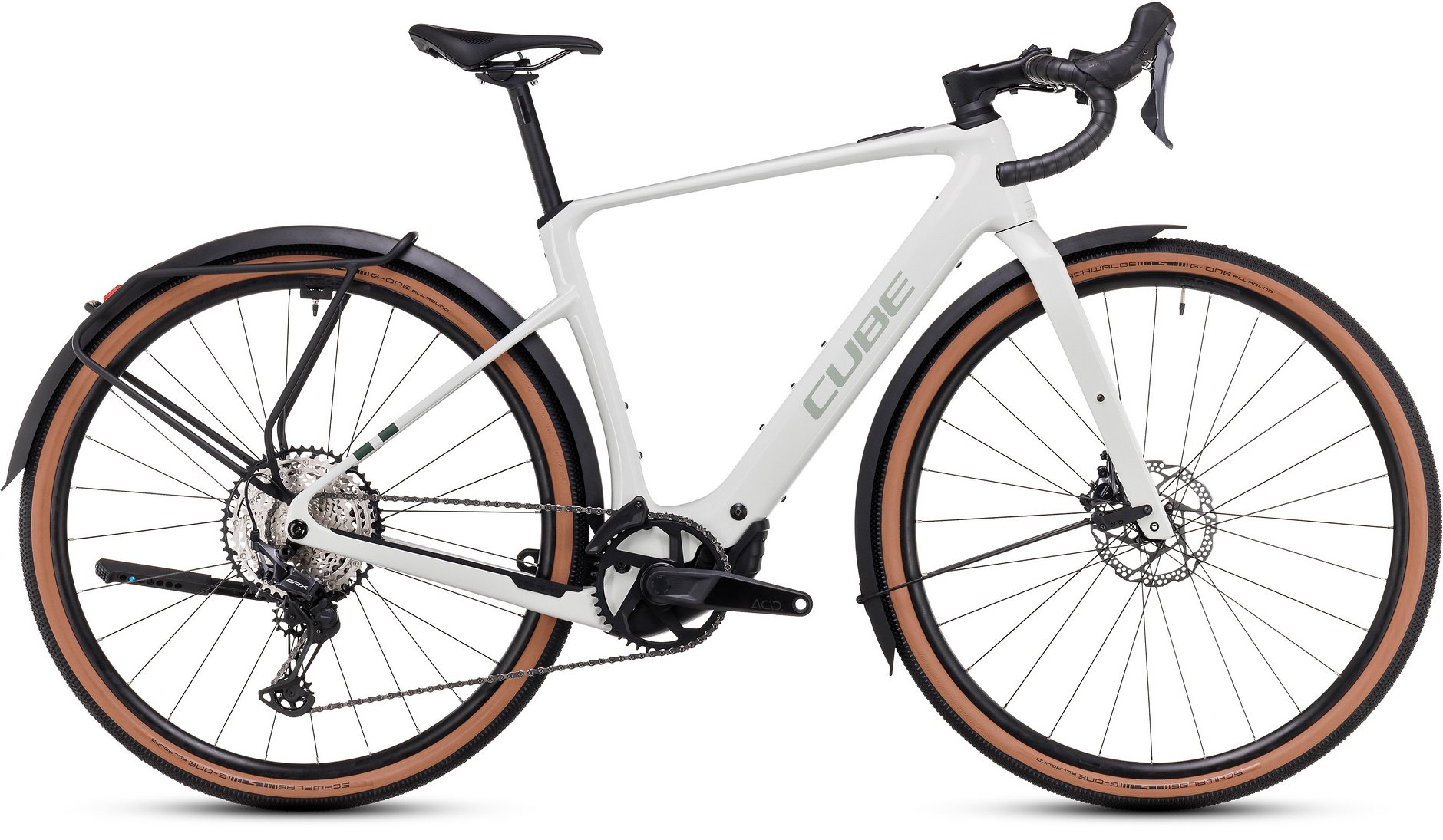 Neues Cube Nuroad Hybrid E-Gravel Bike: Mit Bosch SX zwischen Abenteuer & Büro - Rennrad-News
