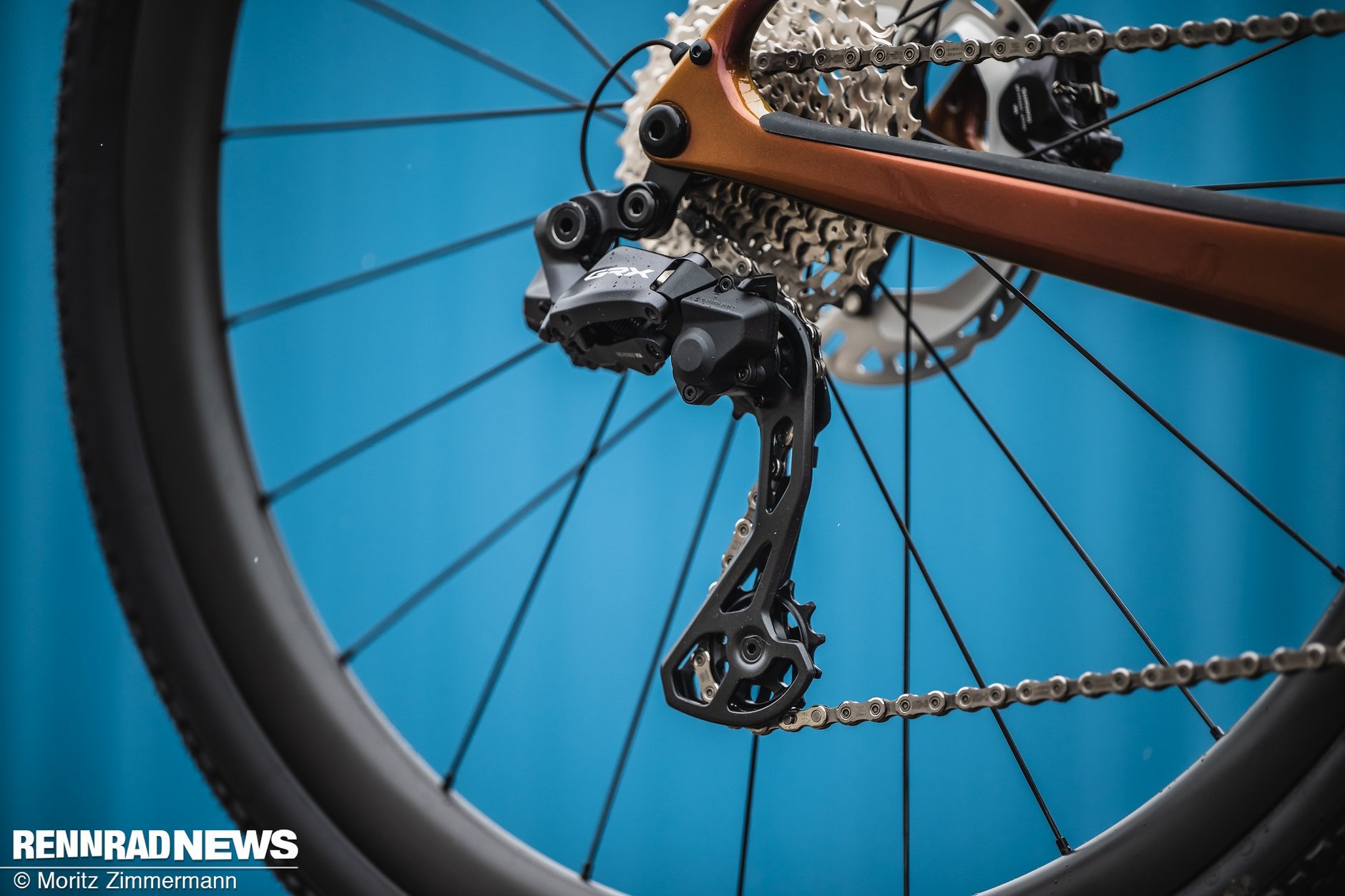 Neue Shimano GRX Di2 12-fach: Mehr Gänge einfacher Schalten - Rennrad-News