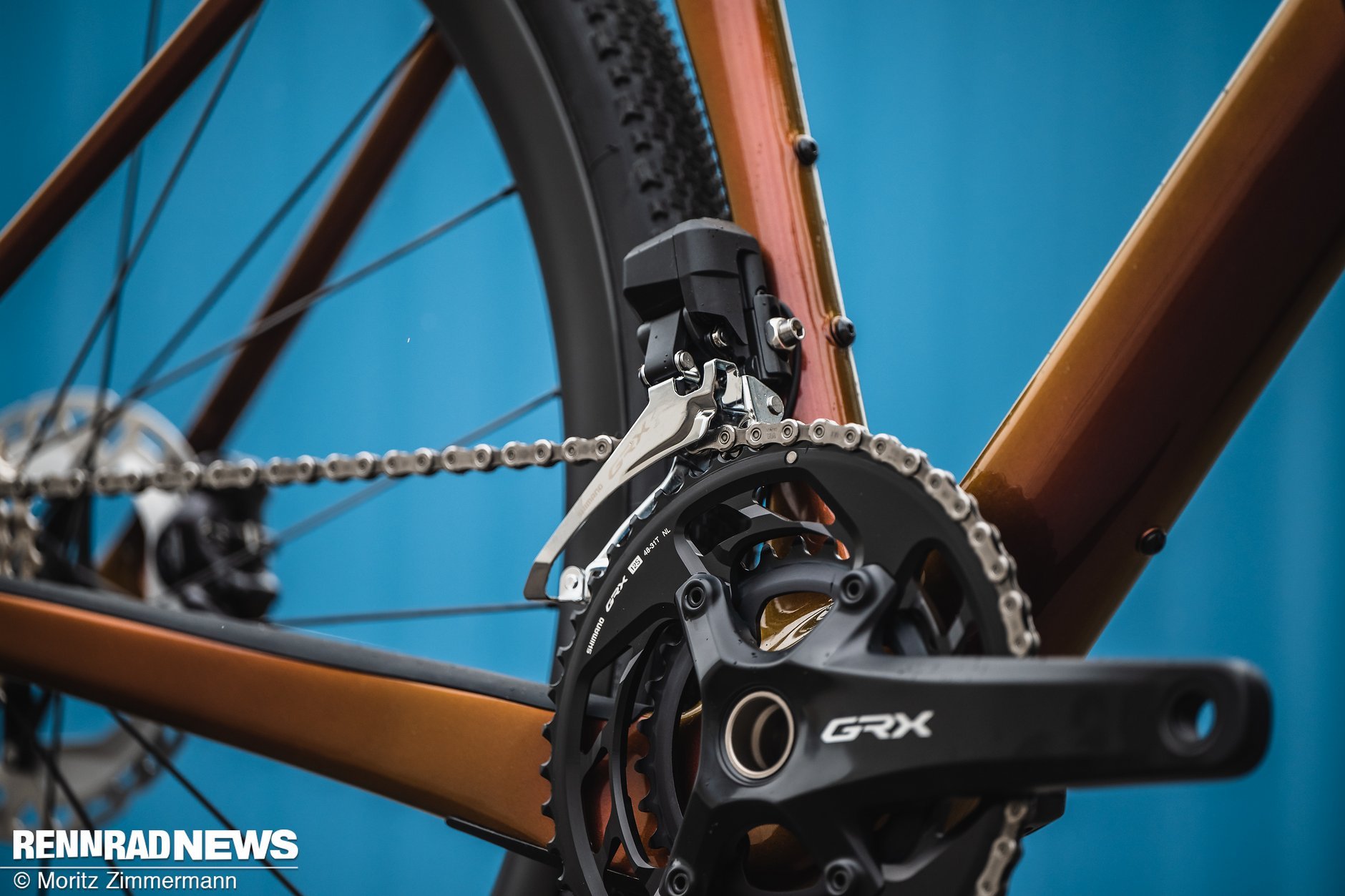 Neue Shimano GRX Di2 12-fach: Mehr Gänge einfacher Schalten - Rennrad-News
