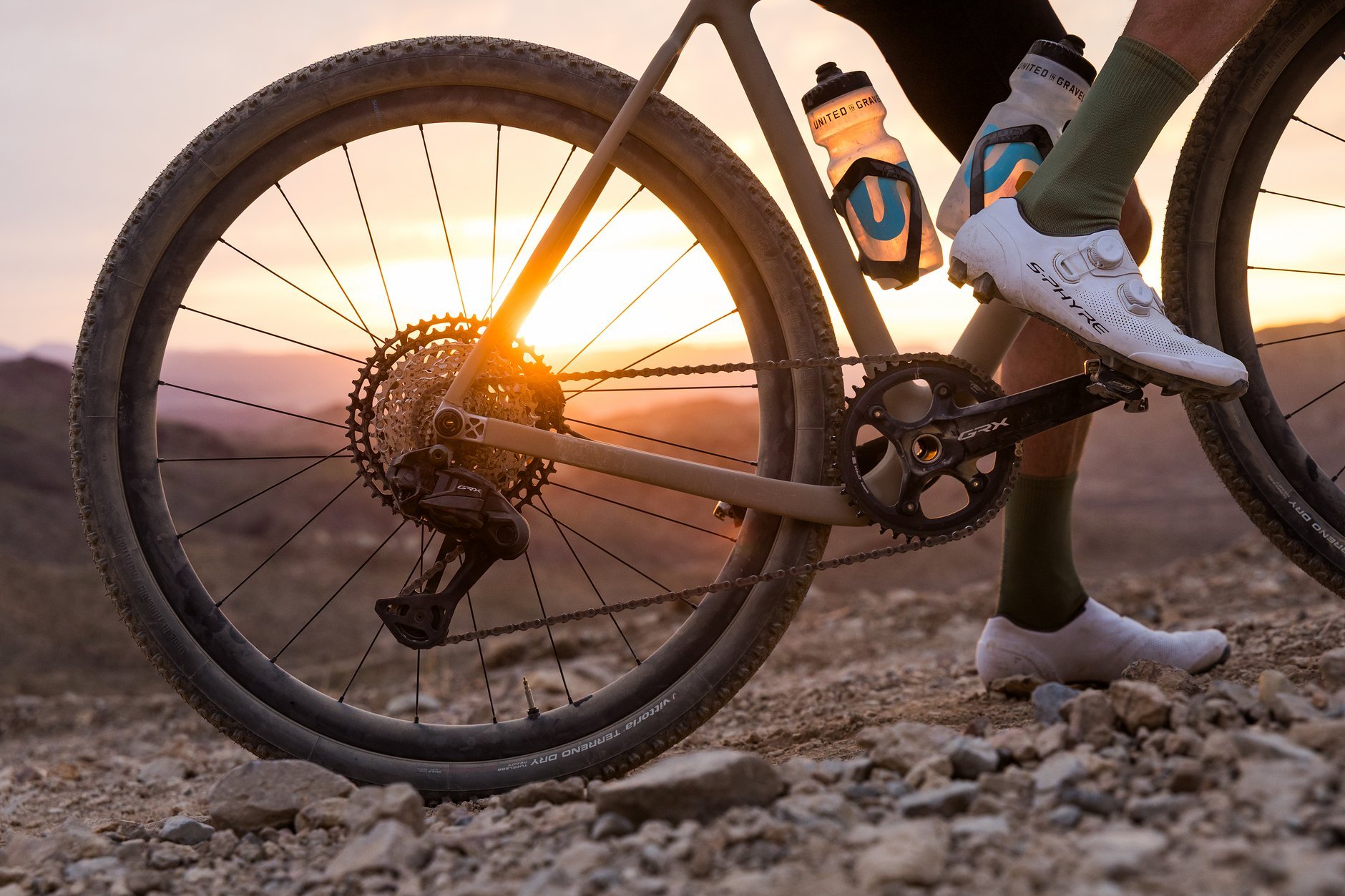 Neue Shimano GRX Di2 1x12: Premiere für die kabellose Gravel-Gruppe - Rennrad-News