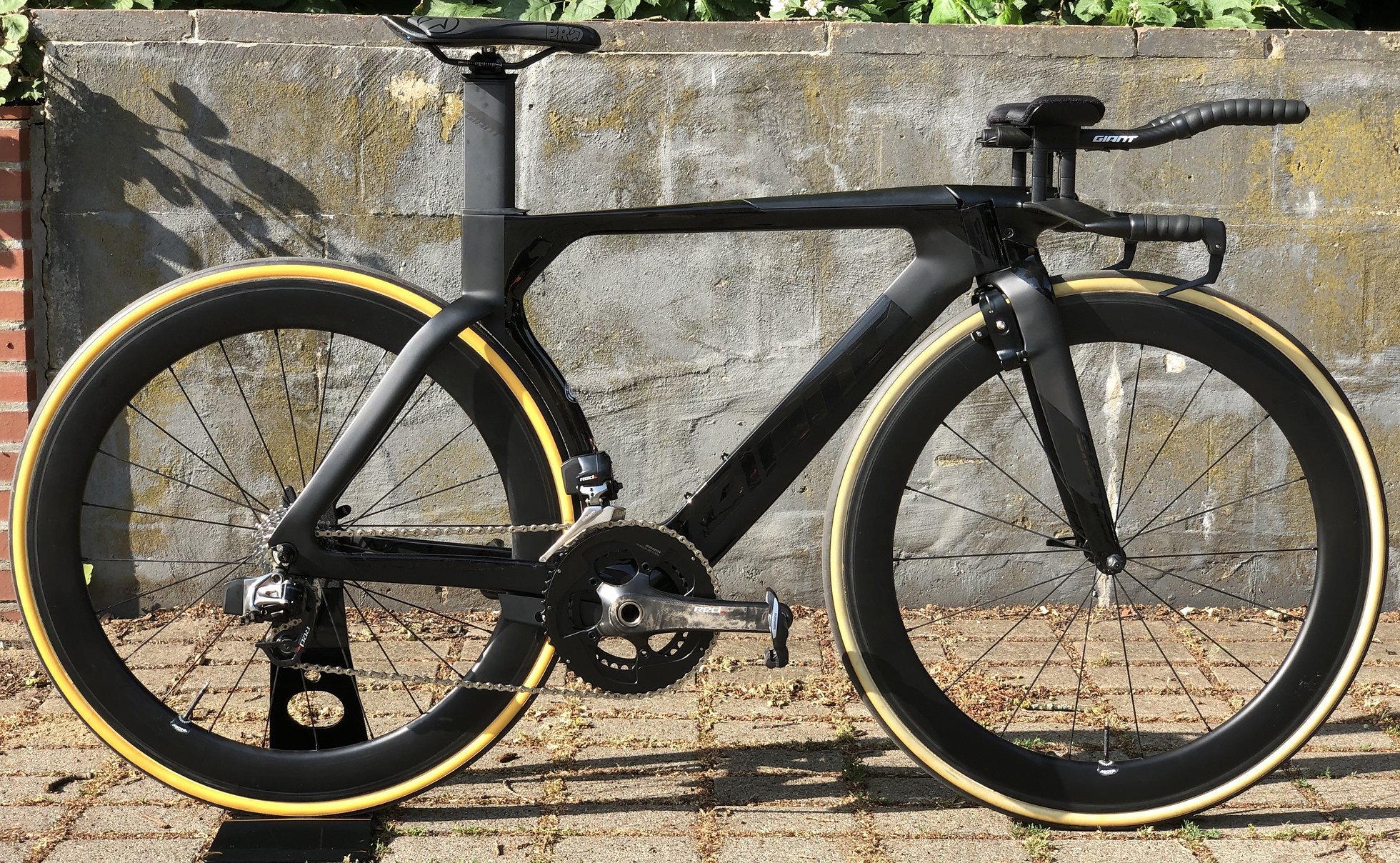 Foto: Giant Trinity Pro TT - Rennrad-News.de