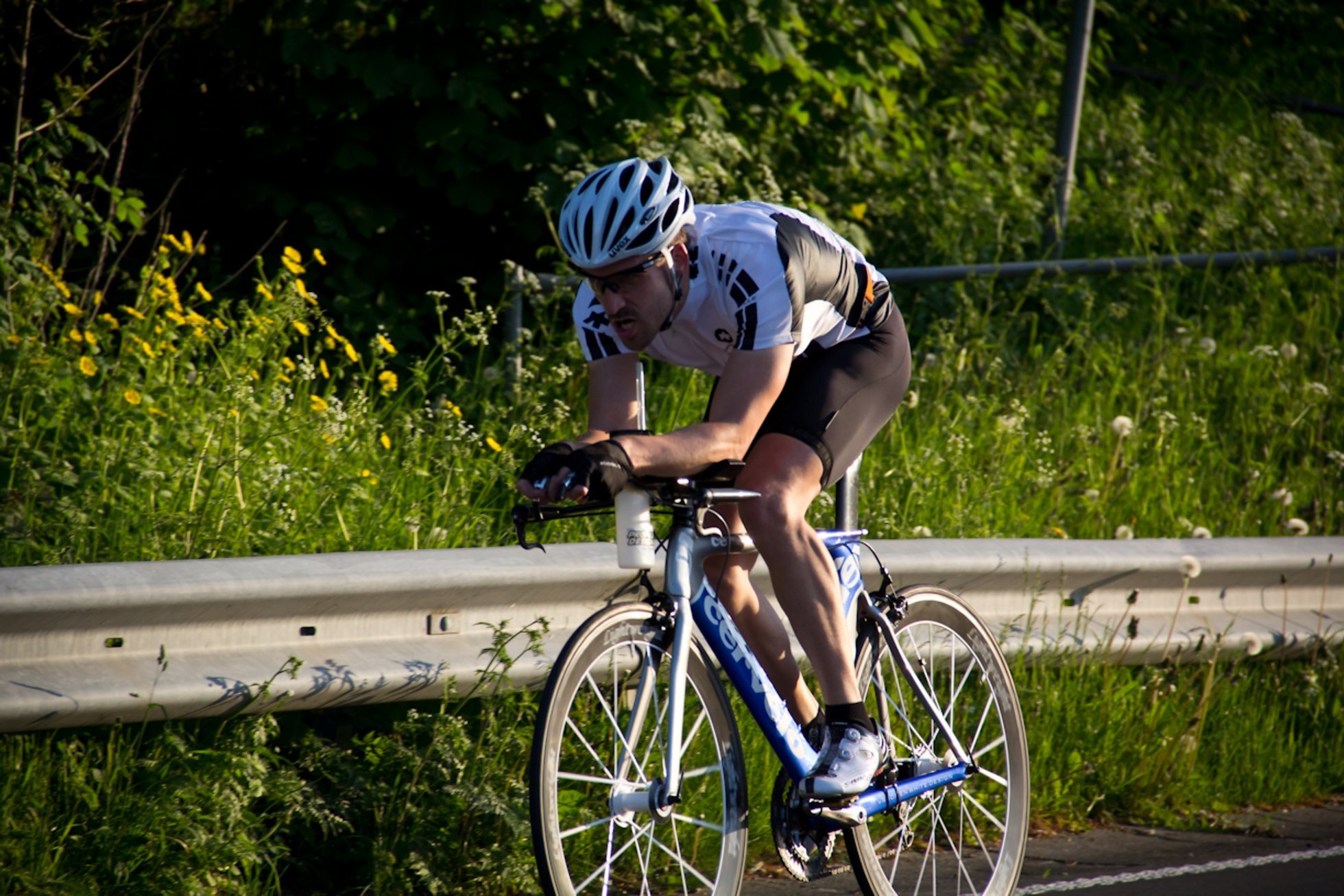 Foto: Zeitfahren tut weh - Rennrad-News.de