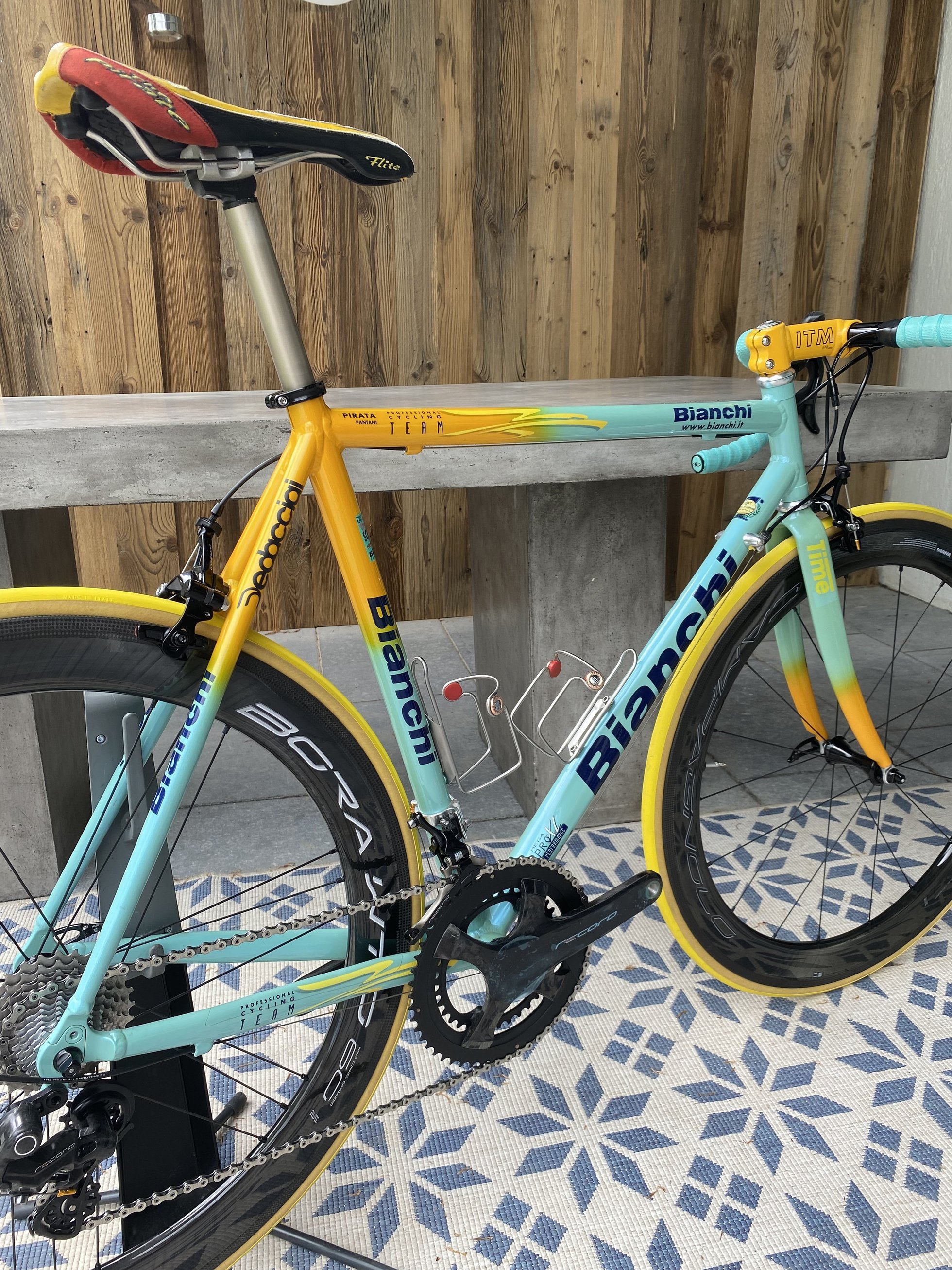 Foto: Bianchi Mega Pro XL Marco Pantani