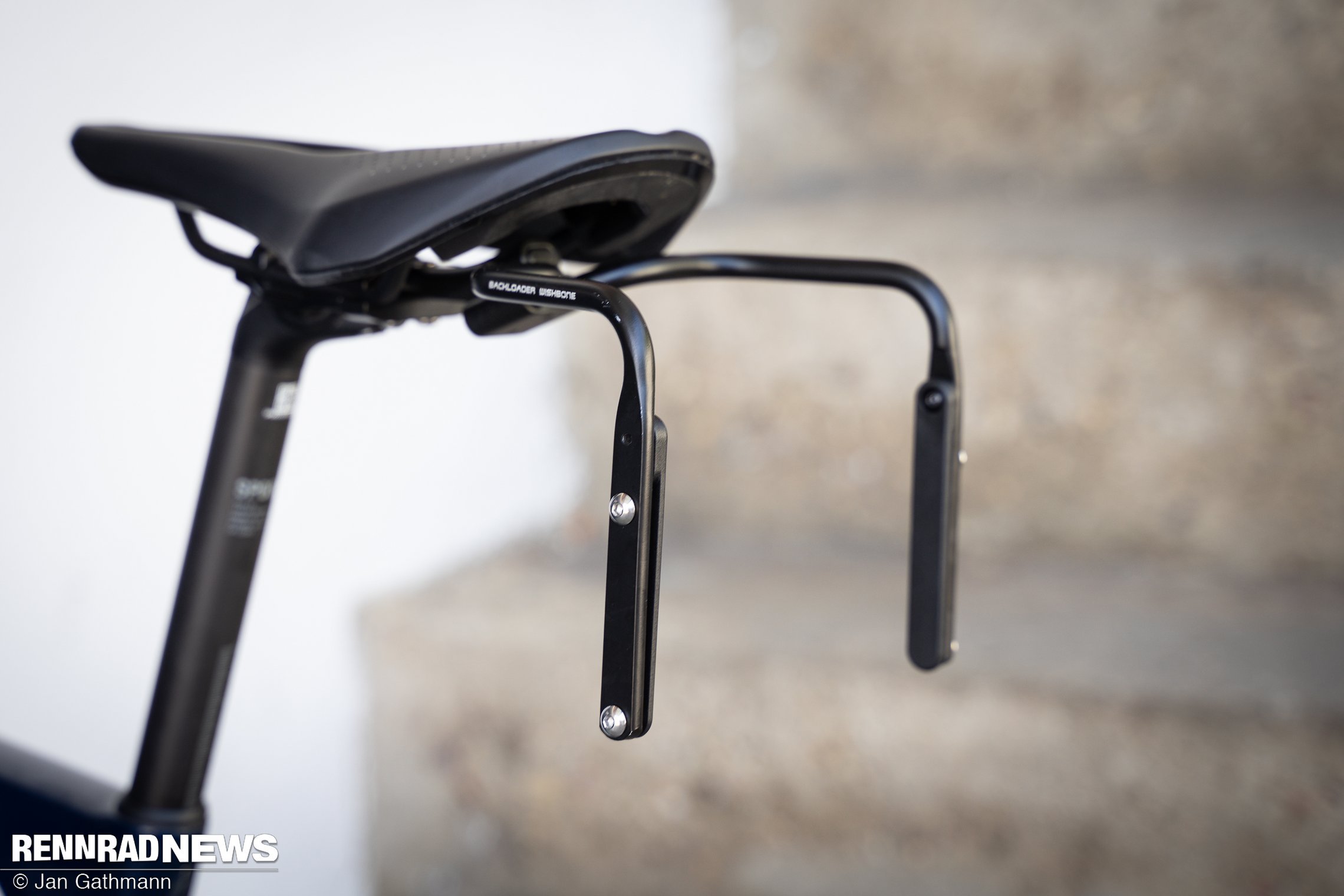 Topeak Backloader X plus Wishbone im Test - Rennrad-News
