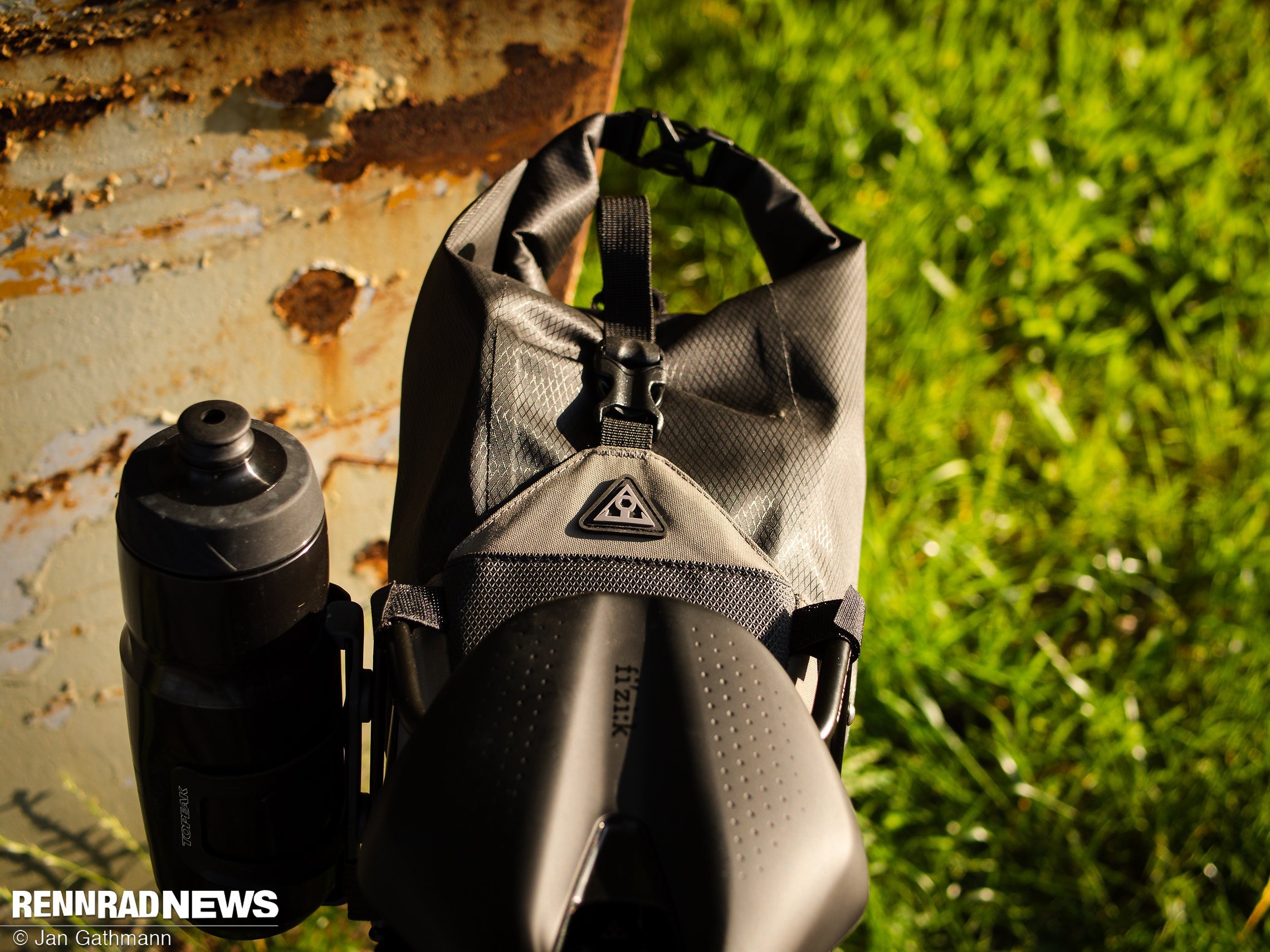 Topeak Backloader X plus Wishbone im Test - Rennrad-News