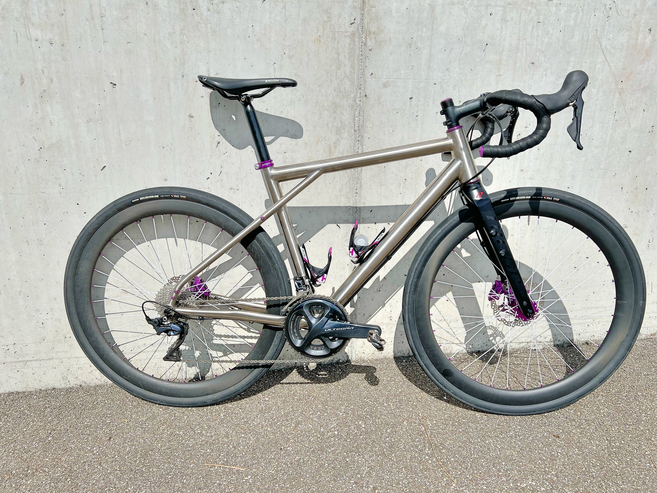 Renner der Woche: Titan Custom Gravel Bike aus China - Rennrad-News