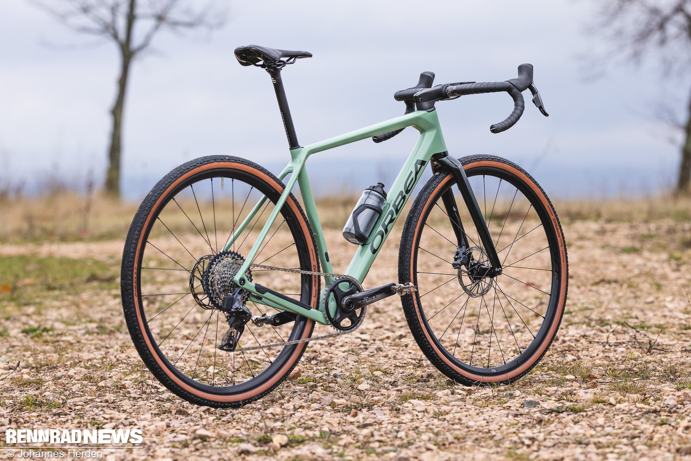 Orbea Terra 2022 Test: Second Generation Gravel Bike - Rennrad-News