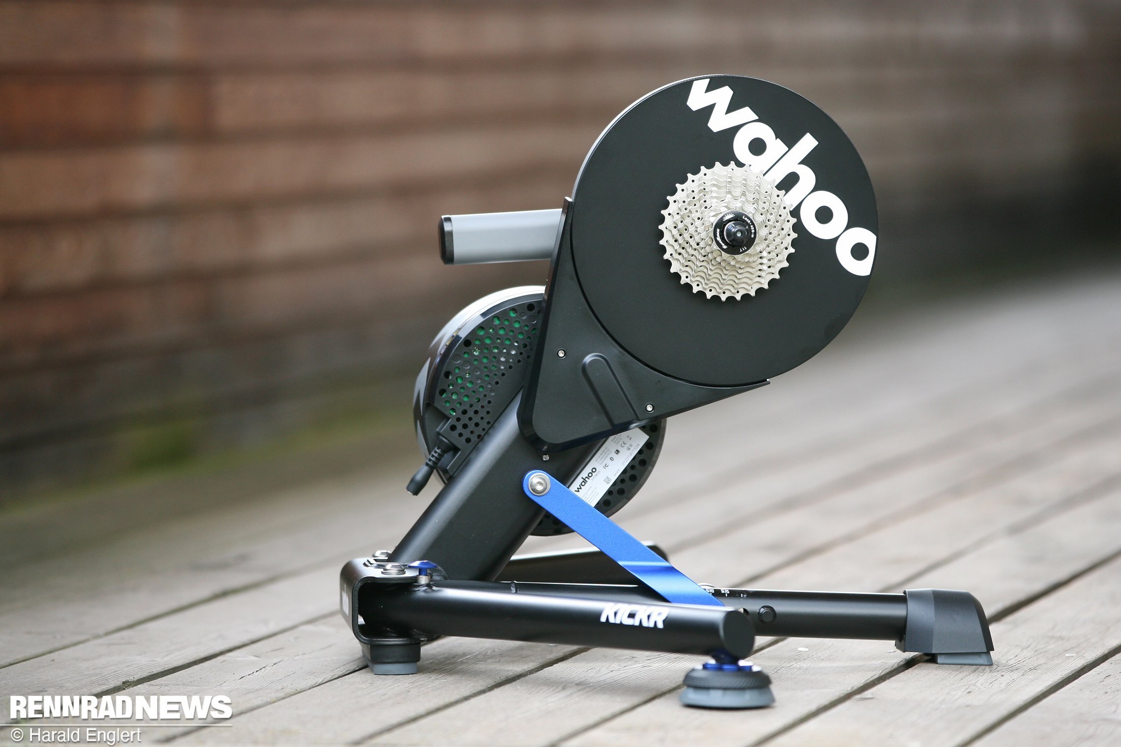 Wahoo Kickr V6 Test: Jetzt mit WLAN - Rennrad-News