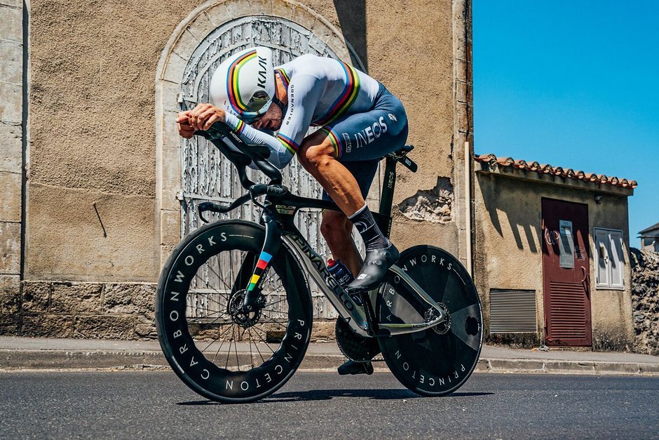 Pinarello Bolide 3D - Zeitfahrrad aus dem Drucker - Rennrad-News