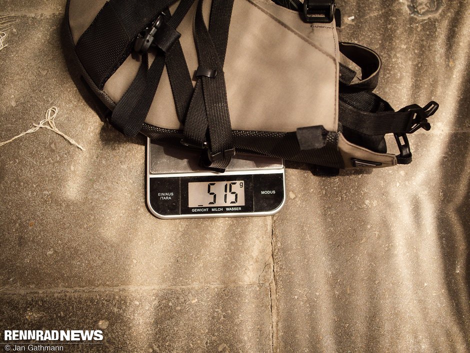 Topeak Backloader X plus Wishbone im Test - Rennrad-News