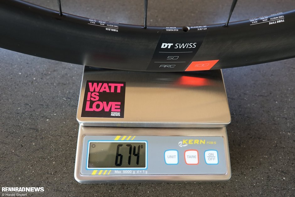 DT Swiss ARC 1100 DB im Test: Aero für jeden Tag? - Rennrad-News